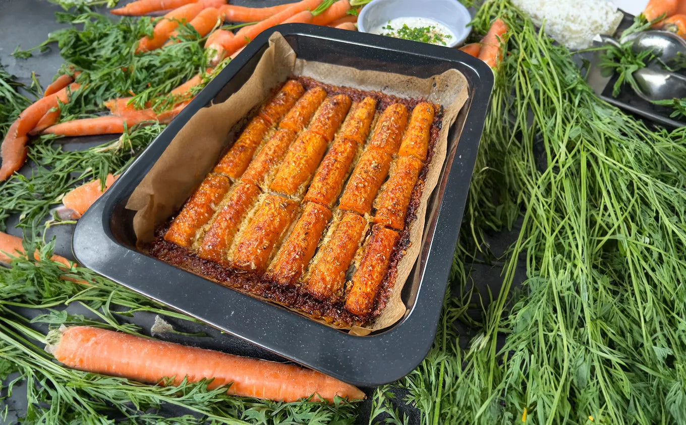Carottes au Parmesan